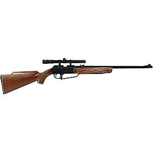 Daisy Powerline 880 Multi-Pump Pneumatic Rifle with Scope .177 Cal BB/Pellet