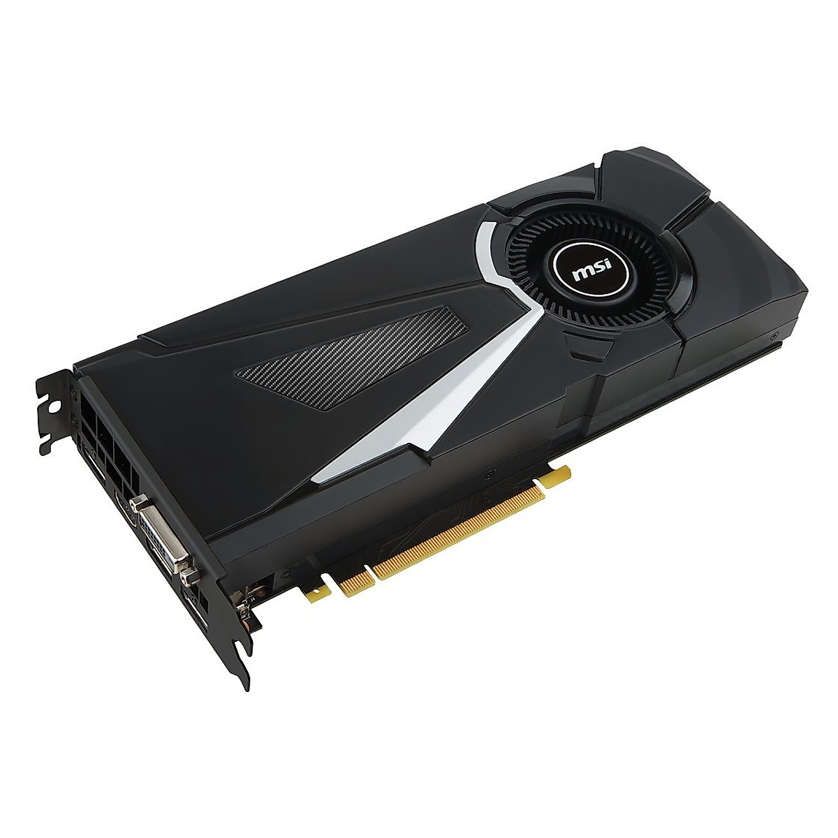 MSI Gaming GeForce GTX 1080 8GB GDDR5X SLI DirectX 12 VR Ready Graphics Card (GTX 1080 AERO 8G OC)