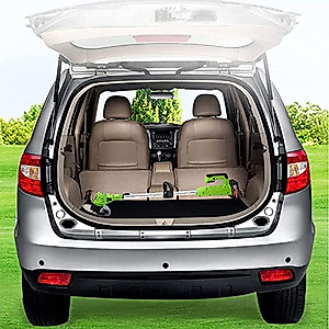 HLCUI Grass Trimmer Cordless Electric String Trimmer Edger Lawn Mower Grass Brush Cutter Kit, Pruning Cutter Garden Tools with 24V Batteries & Replace Blade for Lawn Care,A,2 Batteries