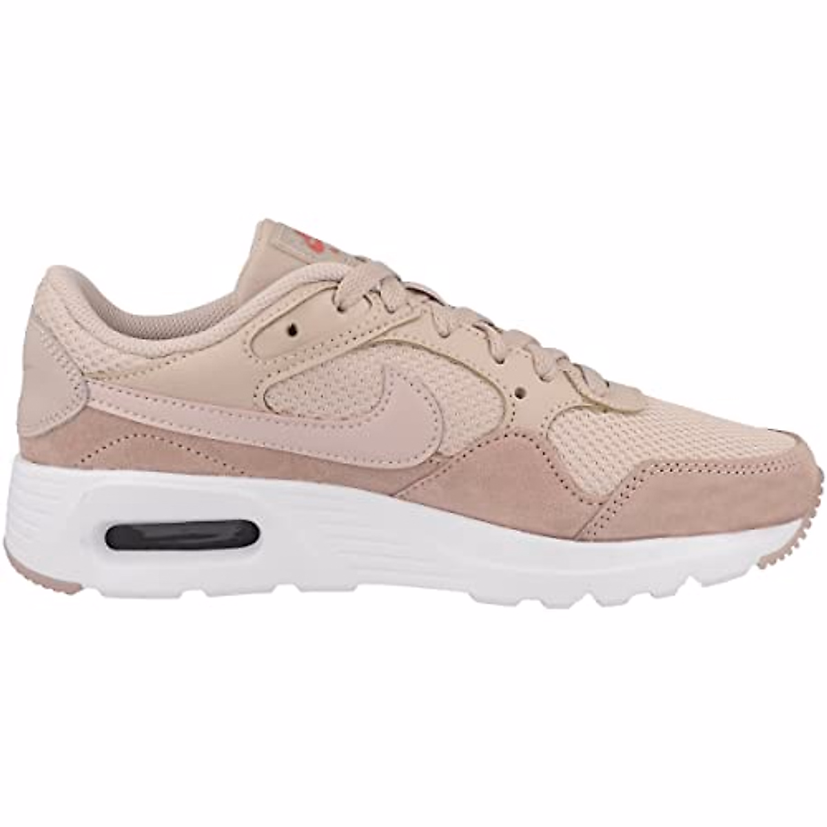 Nike Women's Air Max SC shoe, Fossil Stone Pink Oxford 201, 10
