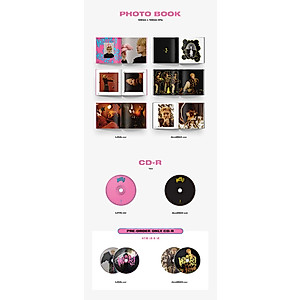 CHO Seung Youn (WOODZ) - WOOPS! [Random ver.] CD