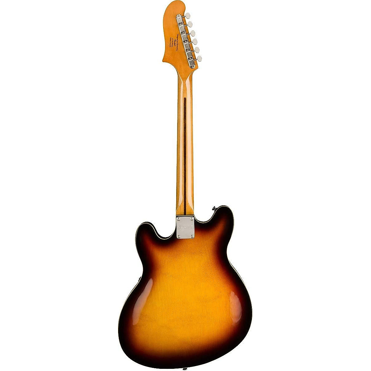 Squier Classic Vibe Starcaster Electric Guitar, with 2-Year Warranty, 3-Color Sunburst, Maple Fingerboard