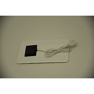 HUI YINGC Solar Power Charger with 5 Watt Portable Solar Panel for 1.2V AA & AAA Household Rechargeable Batteries, with 5 Watt Solar Panel and 4-Bay USB AA & AAA Charger