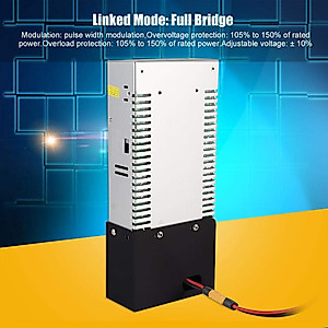 Tosuny Power Supplyfor Ender-3 3PRO, Power Supply CR-10S Pro, Professional Version of CR-10S, 3D Printer Regulated Power Supply with Overload Protection and Overvoltage Protection