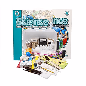 A Reason For Science Student Homeschool Pack, 1st Grade - Complete Curriculum Kit for First Graders - Interactive Experiments & Activities - Daily & Weekly Lesson Plan - for Homeschool & Classroom