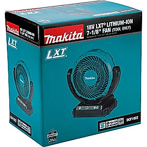 Makita DCF102Z 18V LXT Fan, 7-1/8"