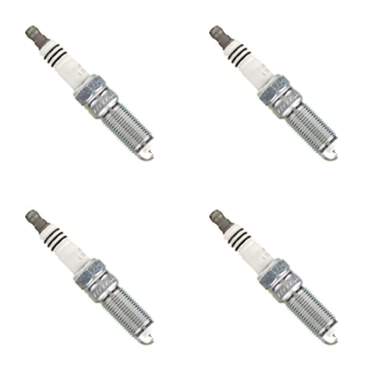 NGK For Mazda 3 2007-2013 Spark Plug Ruthenium HX Box of 4 LTR6BHX | 90495