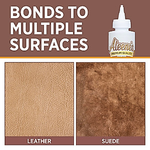Aleene's15594 Leather & Suede Glue 4oz