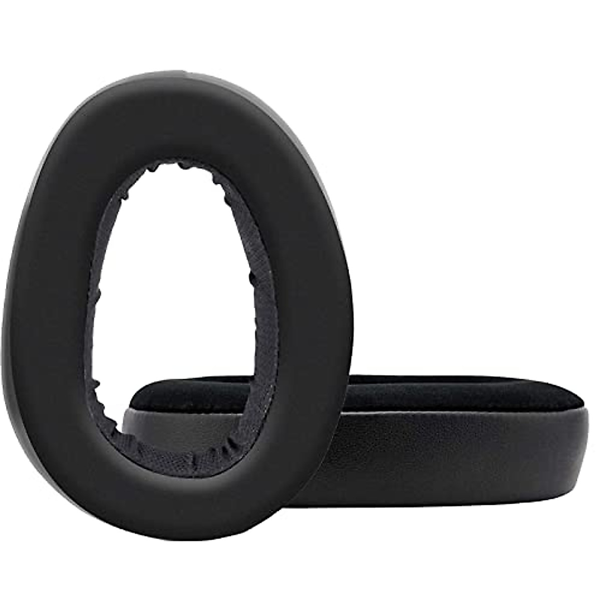 JULONGCR GSP 600 Replacement Ear Pads GSP 670 Earpads Ear Cups Cushions Muffs Headband Cover Parts Compatible with GSP 500/GSP 550/GSP 670/GSP 600 Gaming Headset. (Black)