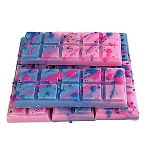 Cotton Candy Wax Melt Snap Bar Teacher Gifts Highly Scented Soy Blend Tarts for Electric & Tea Light Warmers Home Fragrance You Get Two Wax Melts