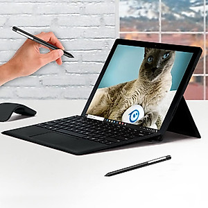 Active Stylus Pen for Dell Inspiron/5406/5410/7300/7306/7405/7500/5485/5482/5490/7390/7590/7586/7386/5485, Latitude 3120/7220/3390 (Not for All Dell, Check Suitable Model Before Order)