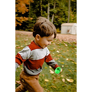 Iconikal 72-Count Halloween Eggs - Durable Plastic Holiday Treat Containers in Orange, Neon Green, and Purple Featuring 6 Different Fun Designs (2.3 x 1.6)