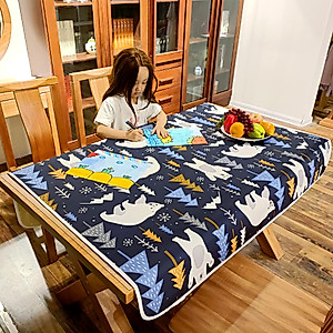 Baby Splat Mat High Chair Mat for Floor ， Large Splat Mat for Kids Arts and Crafts