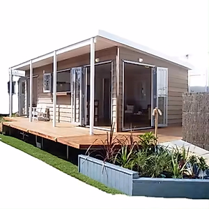 20 ft Modern Modular Prefabricated Container House 1 Bedroom 1 Bathroom 1 Kitchen - Foldable, Container, Portable House, Tiny House for Small Family.Bachelor Nest