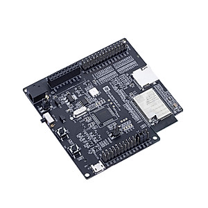 pzsmocn ESP-WROVER-KIT ESP32 Wrover Development Board with 3.2 inch LCD V4.1,4 MB SPI PSRAM,Support for MicroSD Card.Applications:Internet Cameras,Smart Displays,Weather Stations,Radios.