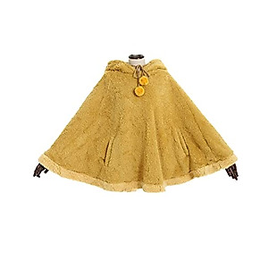 haikyuu Adult Anime Cosplay Cape Kawaii Duck Cloak Onesie Kigurumi Fleece Plush Wearable Blanket Hooded Women Girl (small)