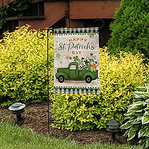 St. Pat's Pickup Holiday Garden Flag 12.5" x 18" Briarwood Lane