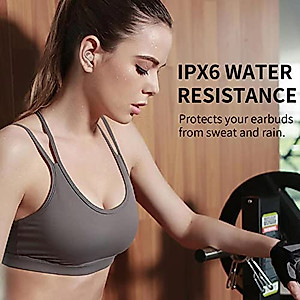 Smallest Invisible Sleep Earbuds Comfortable Noise Blocking Wireless Headphones for Sleeping Bluetooth Flat Ear Buds for Side Sleepers,Tiny Hidden Sleepbuds for Work Sports