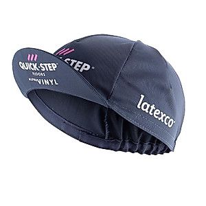 World Tour Team Quick Step Cycling Cap Men Woman Bike Hat,Cycling Hat-Under Helmet -Cycling Helmet Liner Breathable&Sweat Uptake