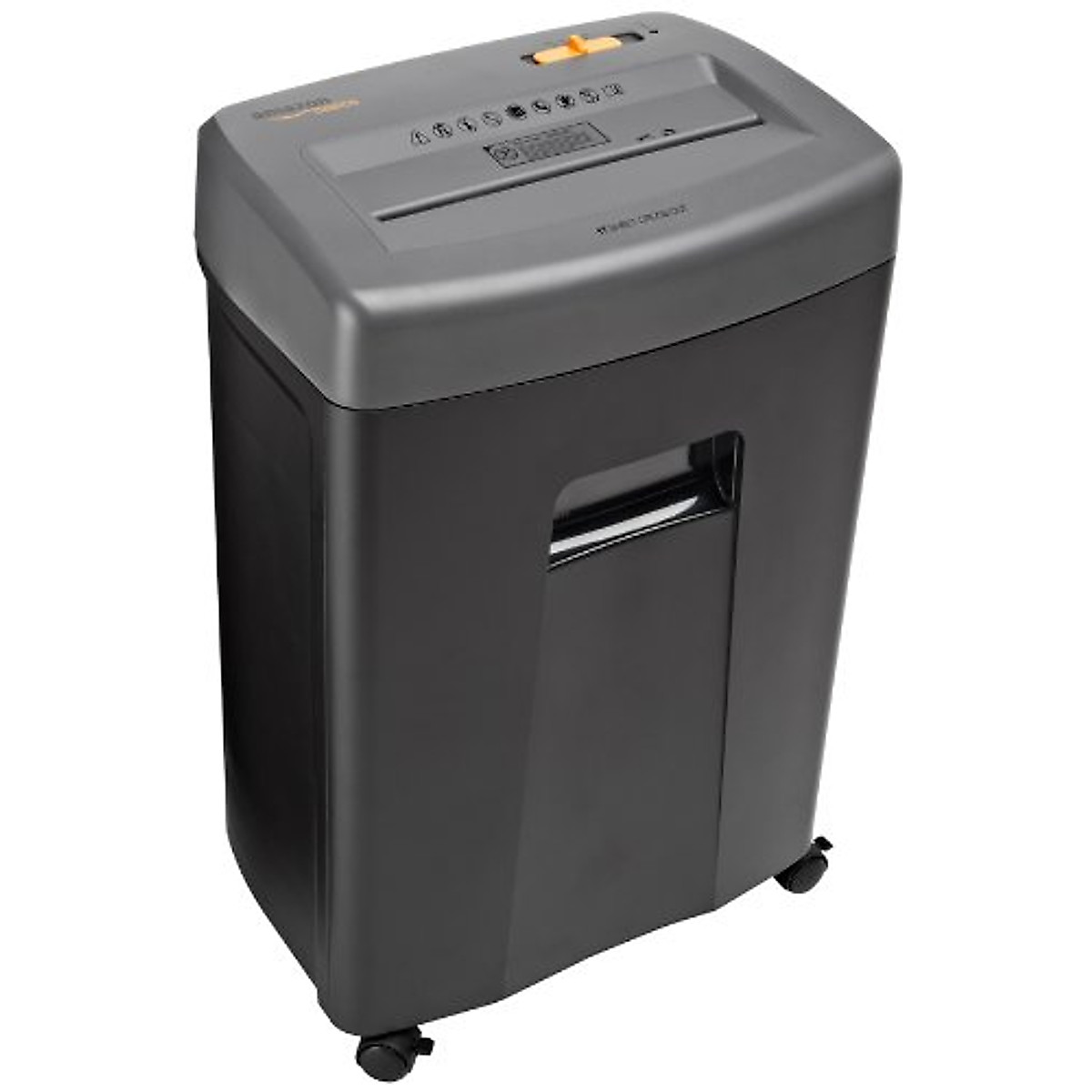 Amazon Basics 17-Sheet Cross-Cut Paper, CD, and Credit Card Shredder with Pullout Basket