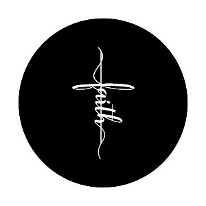 Christian gift - Proudly show your Faith Love for God PopSockets PopGrip: Swappable Grip for Phones & Tablets