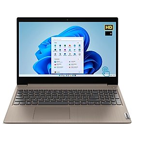 Lenovo 2022 Newest Flagship Ideapad Laptop: 15.6" HD Touchscreen, 11th Gen Intel i3-1115G4(Upto 4.1Ghz), 8GB RAM, 256GB SSD, UHD Graphics, Webcam, WiFi, Bluetooth, Dolby, HDMI, Win10S, TF
