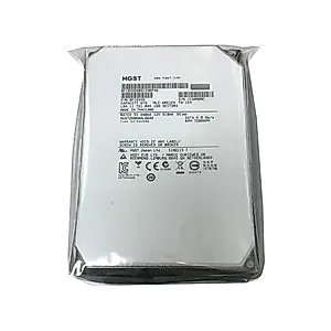 HGST Ultrastar HE6 HUS726060ALA640 (0F18335) 6TB 7200RPM 64MB Cache SATA 6.0Gb/s 3.5inch Enterprise Hard Drive - w/3 Year Warranty (Renewed)