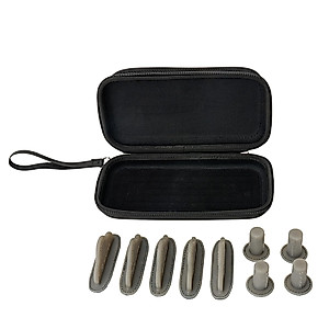 Protec Woodwind Modular Mouthpiece Case with 5 Dividers and 4 Ligature Holders Model A400