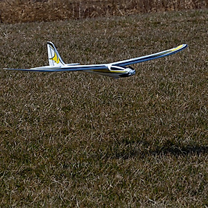 E-flite RC Airplane Conscendo Evolution 1.5m BNF Basic Transmitter Battery and Charger Not Included with Safe Select EFL01650