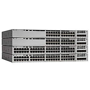 Original Switch C9200 Series C9200L-48P-4X-E C9200L 48-Port PoE+ 4 x 10G Network Switch