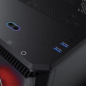 CLX Set VR-Ready Gaming Desktop - Liquid Cooled AMD Ryzen 9 5900X 3.7Ghz 12-Core Processor, 32GB DDR4 Memory, GeForce RTX 3070 8GB GDDR6 Graphics, 960GB SSD, 4TB HDD, WiFi, Windows 11 Home 64-bit