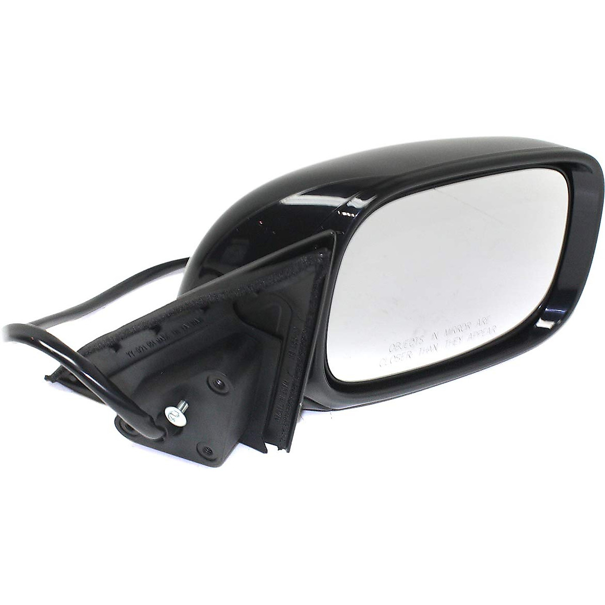 Kool Vue Driver & Passenger Side Power Heated Mirrors for Lexus LS430 2001-2006 Power Fold With Memory & Puddle Lamp Paintable