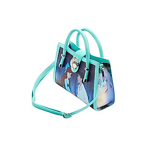 Loungefly Disney The Little Mermaid Princess Scenes Series Crossbody Bag The Little Mermaid One Size