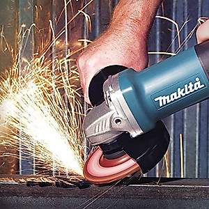 Makita 9557PBX1 4-1/2" Paddle Switch Cut-Off/Angle Grinder