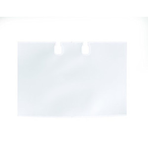 DURABLE VISIFIX & TELINDEX Business Card Sleeves Extension Set, Transparent, 40-Pack (241819)