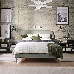 MINKA-AIRE F569L-WH Supra 52 Inch LED Ceiling Fan in White Finish