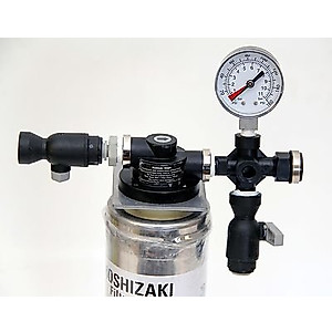 Hoshizaki Ice maker water filter system 932051 with 4HC-H cartridge