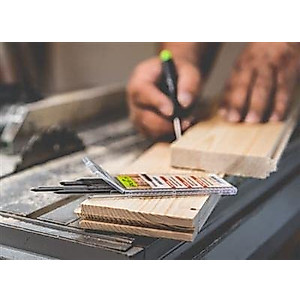 Pica Dry – Pack of 10 Graphite H Leads (with Blister Pack)