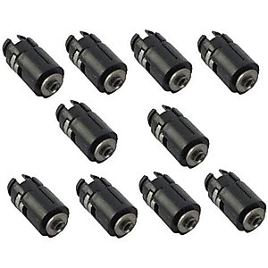 10 pcs Rotating Shaft Spindle Hinge Axle Replacement for Game Boy Advance SP GBA SP Console System