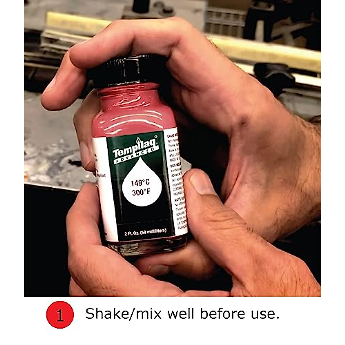 Tempil 24423- TEMPILAQ Advanced TL060 Temperature Indicating Liquid, 399 Degree C/750 Degree F, 2 oz.Ideal for Heat Treating, Brass Annealing, and Glass Production, Made in USA