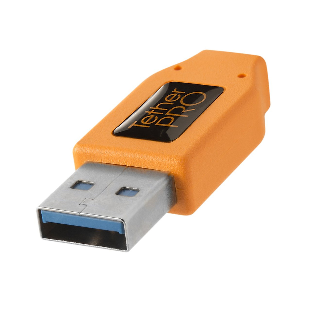 Tether Tools TetherPro USB 3.0 to USB-C Cable | for Fast Transfer and Connection Between Camera and Computer | High Visibility Orange | 15 Feet (4.6 m)