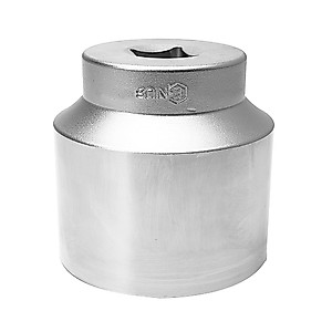 Genius Tools 3/4" Dr. 57mm Hand Socket (12-Point) (CR-Mo) - 635257