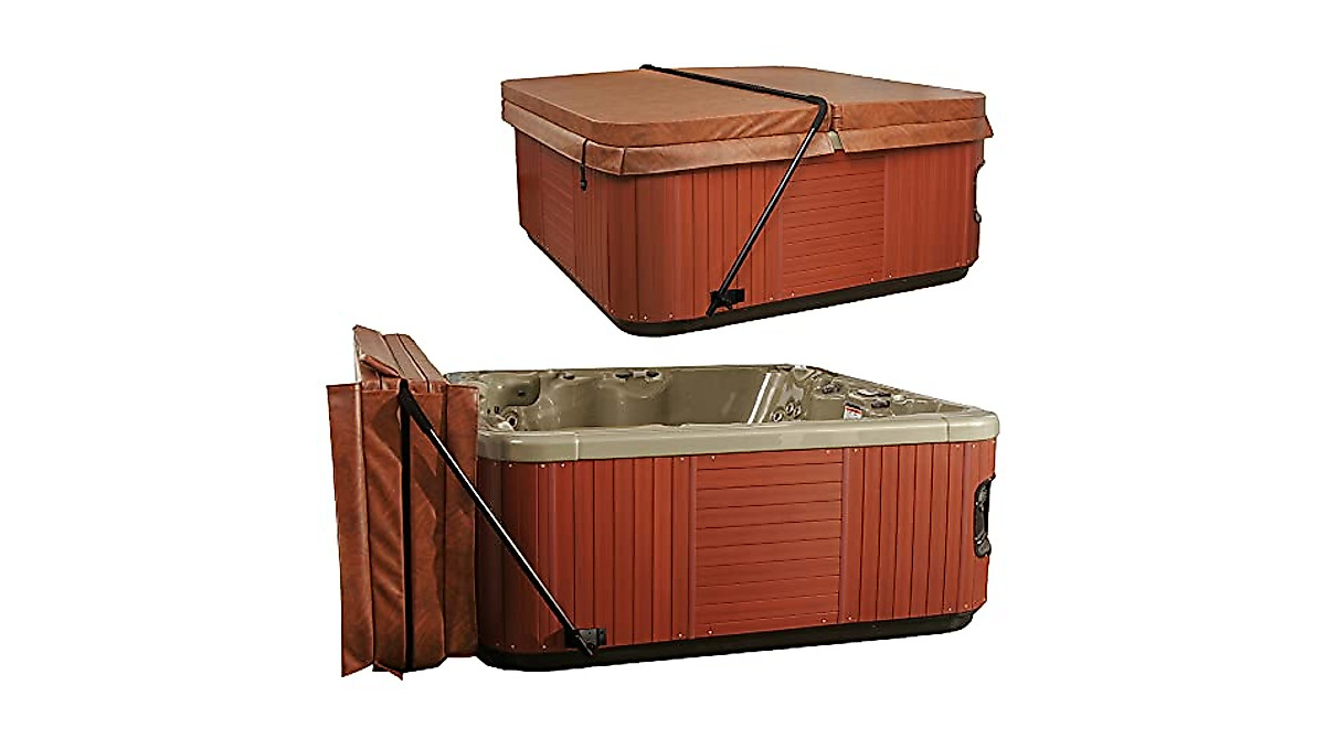 Blue Wave Low Mount Spa Cover Lift: Effortless Spa Cover Removal