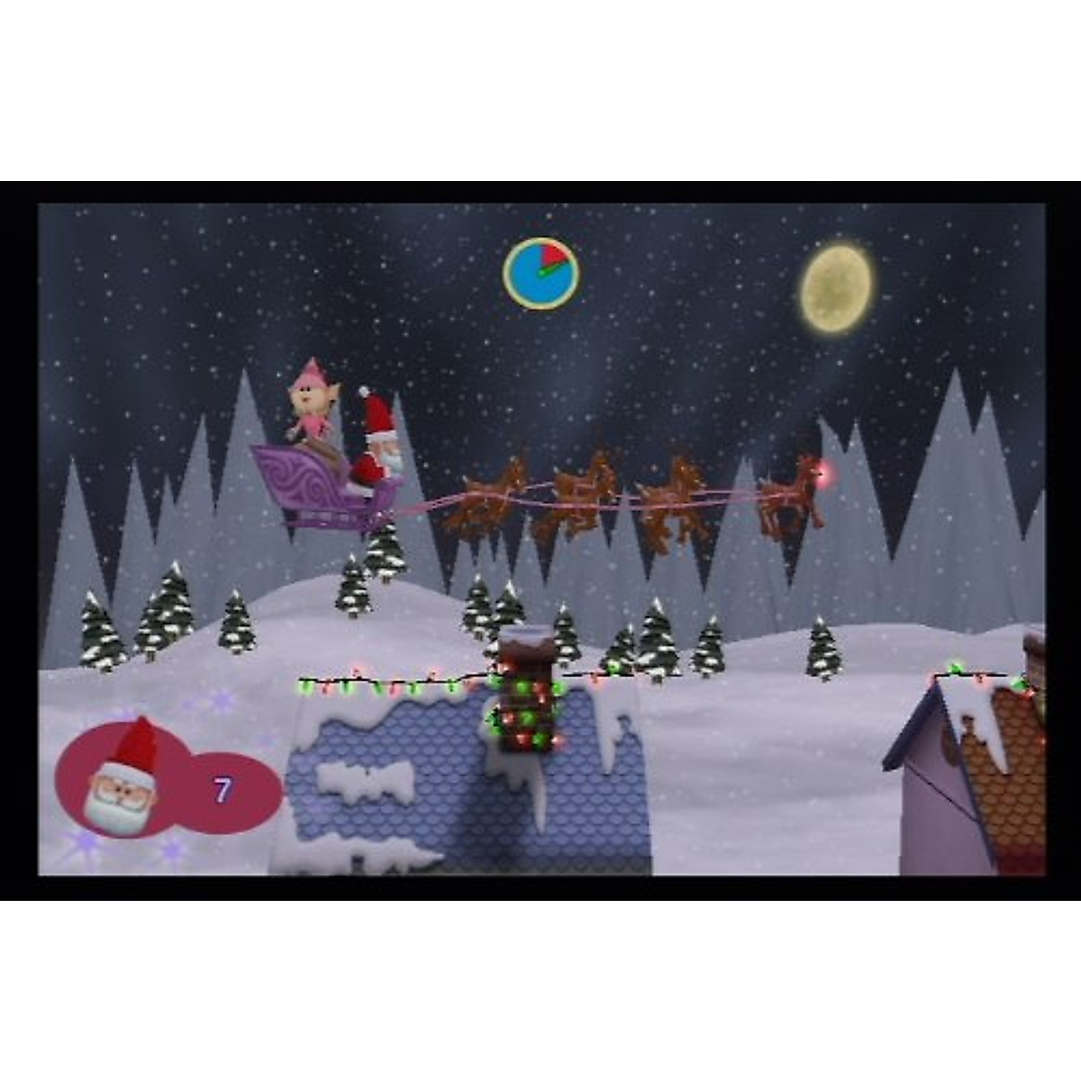 Rudolph the Red-Nosed Reindeer - Nintendo Wii