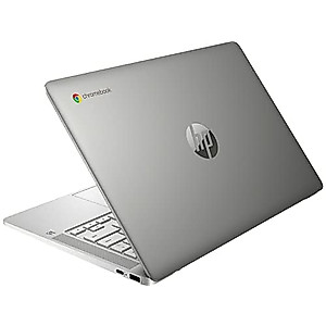 HP Chromebook Laptop 14a-na1043cl 14" Diagonal FHD IPS Display 1920 x 1080 Intel Celeron N4500 4 GB Memory 64 GB eMMC Storage Chrome OS Mineral Silver (Renewed)