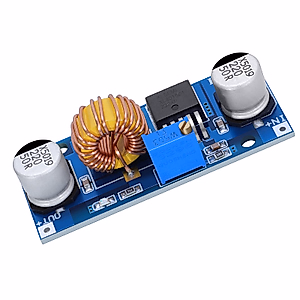 D-Planet [4-Pack] 5A DC-DC Adjustable Buck Converter 4~38v to 1.25-36v Step Down Power Supply High Efficiency Voltage Regulator Module