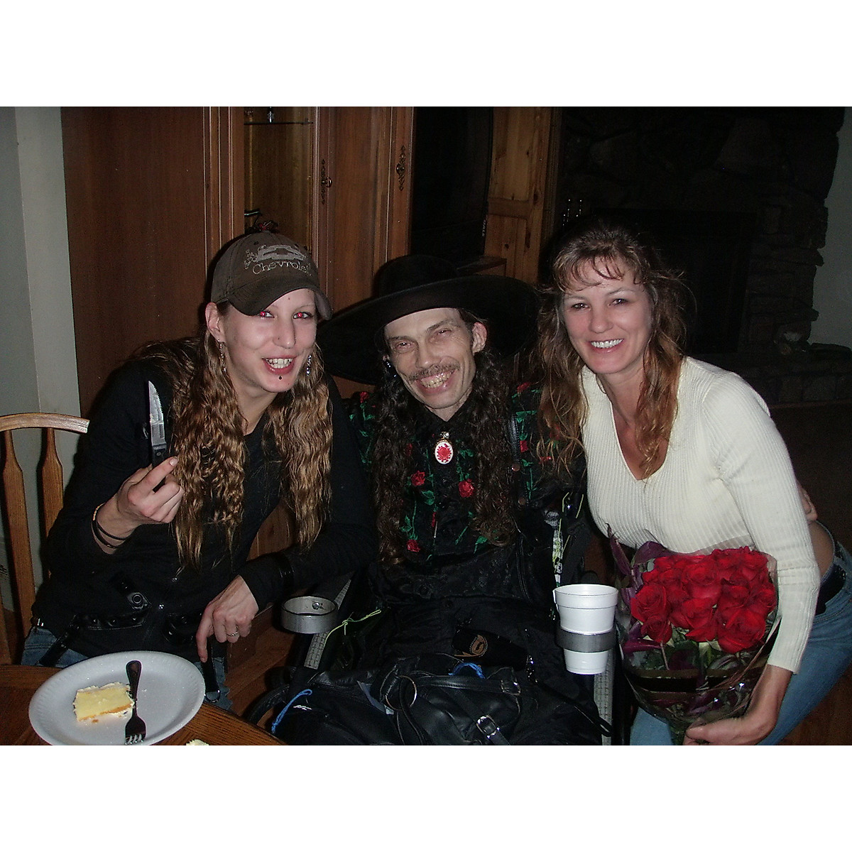 Sharpshooter High Plains Drifter Clint Eastwood Bounty Hunter Black Leather Hat