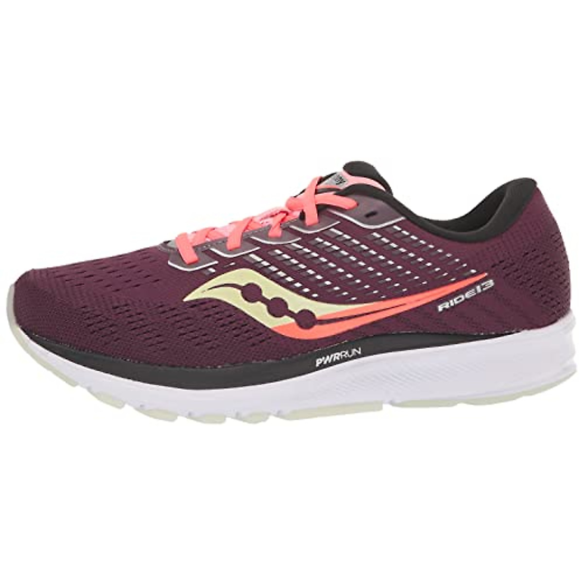 Saucony Women's Ride 13 Running Shoe - Color: Jackalope - Size: 6 - Width: Regular