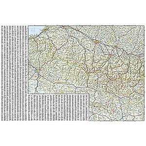 Pyrenees and Andorra Map (National Geographic Adventure Map, 3308)