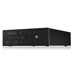 HP Small Form Elitedesk Desktop PC Bundle (Intel Core i5 3.2 GHz, 16GB RAM, 1 TB SSD, DVD, Windows 10 Pro) BTO USB WiFi and Bluetooth, Keyboard, Mouse, Microsoft Office 365 Personal (Renewed)